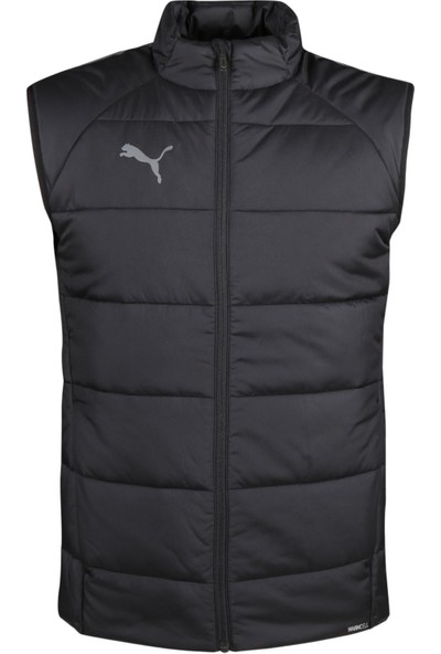 Puma Teamliga Vest Jacket Erkek Günlük Yelek 65796803 Siyah Puma Teamliga Vest Jacket Erkek Günlük Yelek 65796803 Siyah