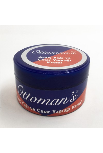OTTOMANS Ardıç Yağı ve Çınar Yaprağı Kremi 100 ml Masaj Kremi
