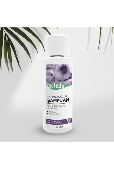 Soleda Sarımsak Özlü Şampuan