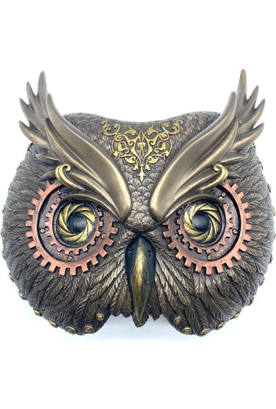 Rakun Home Veronese Venedik Maskesi Duvar Süsü - Baykuş