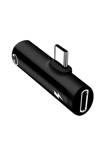 Charge Tipi-C 3.5mm Jack Dönüştürücü Adaptör Charge Tipi-C 3.5mm Jack Dönüştürücü Adaptör