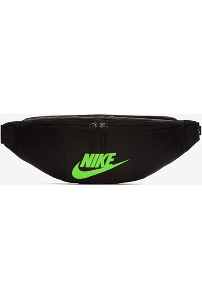 Nike Sportswear Heritage Hip Pack - Black/green CK0981-014