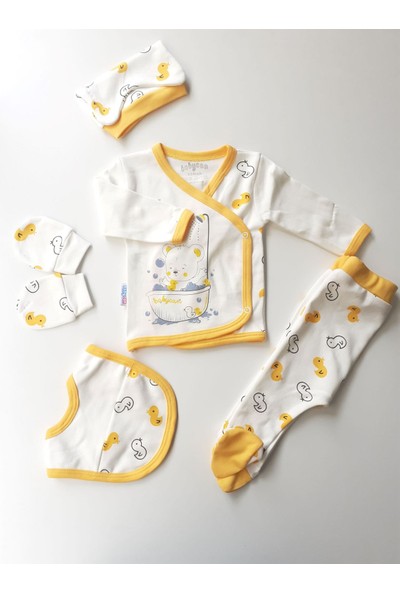 Babycan Sevimli Ayıcık Hastane Çıkışı 5'li