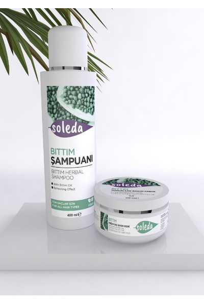 Soleda Bıttım Saç Bakım Seti