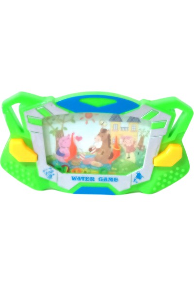 Paras Ticaret Yeşil Nostaljik Su Atarisi Suda Halka Geçirme Oyunu Paras Ticaret Yeşil Nostaljik Su Atarisi Suda Halka Geçirme Oyunu