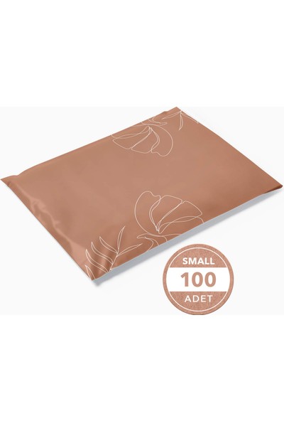 Akal Batu No2 100'LÜ Small 25X32X7CM Desenli Kargo Poşeti - Pudra Akal Batu No2 100'LÜ Small 25X32X7CM Desenli Kargo Poşeti - Pudra