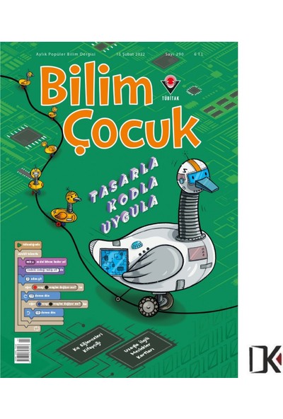 Bilim Çocuk Şubat 2022