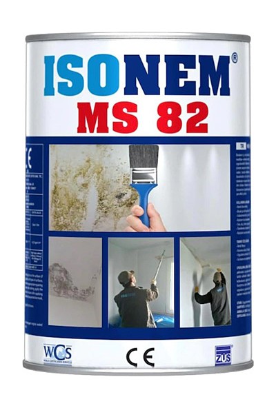 Isonem Ms 82 Nem ve Rutubet Boyası Beyaz 1 kg Isonem Ms 82 Nem ve Rutubet Boyası Beyaz 1 kg