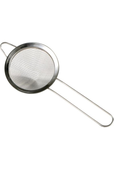 SunniMix Ince Örgü 85MM Paslanmaz Çelik Suyu Kokteyl Süzgeç Bar Malzemeleri Gümüş (Yurt Dışından) SunniMix Ince Örgü 85MM Paslanmaz Çelik Suyu Kokteyl Süzgeç Bar Malzemeleri Gümüş (Yurt Dışından)