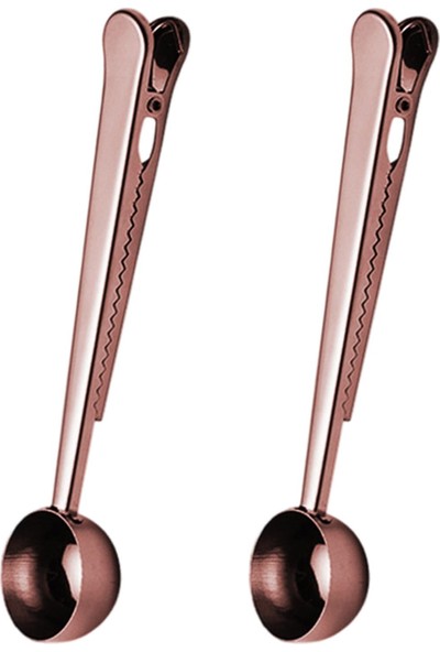 SunniMix 2 / Set 2-In-1 Kahve Kepçe Çanta Klip Kıyafeti Kahve Için Klip, Çay Baharat Yulaflı, Gümüş (Yurt Dışından) SunniMix 2 / Set 2-In-1 Kahve Kepçe Çanta Klip Kıyafeti Kahve Için Klip, Çay Baharat Yulaflı, Gümüş (Yurt Dışından)