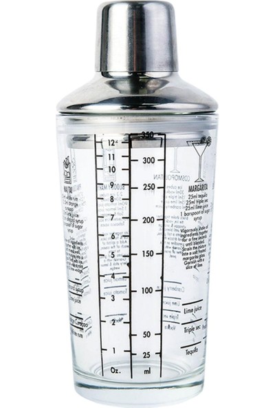 SunniMix Kokteyl S Içecek Mikser Barmen Aileler Çalkalayıcı Için Kokteyl Içme (Yurt Dışından)