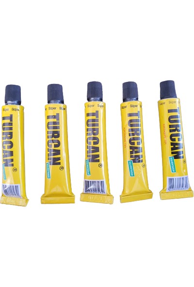 Cmk Turcan Kırtasiye Tpi Süper Yapıştırıcı 5'li Paket