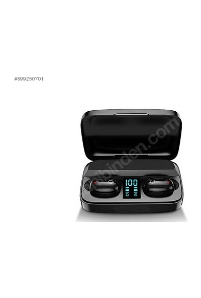 Xiaomi Earbuds Tws A10S Göstergeli ve Powerbankli Bluetooth Kulaklık Xiaomi Earbuds Tws A10S Göstergeli ve Powerbankli Bluetooth Kulaklık