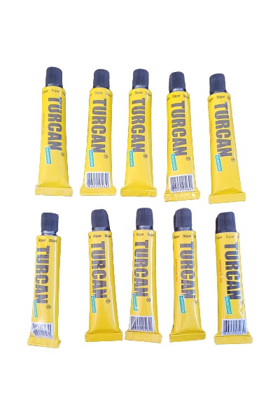 Cmk Turcan Kırtasiye Tpi Süper Yapıştırıcı 10'lu Paket