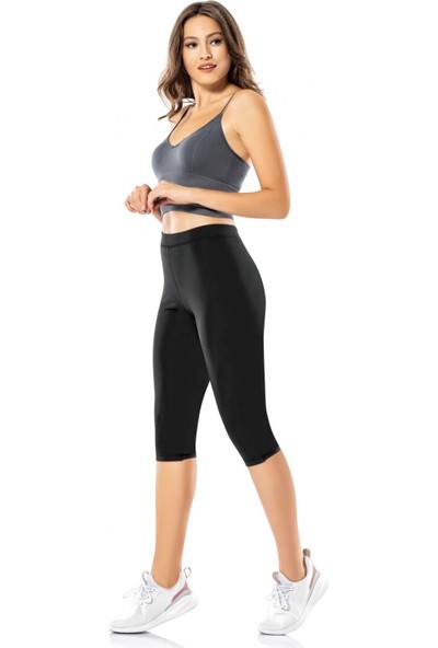 Cheeky Dishy Viskon Kapri Tayt Cheeky Dishy Viskon Kapri Tayt