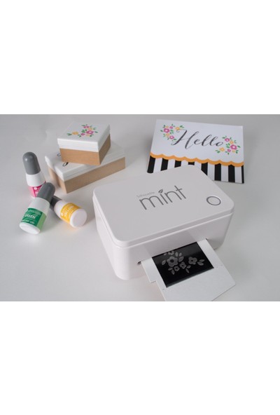 Silhouette Mınt Kaşe Damga Cihazı
