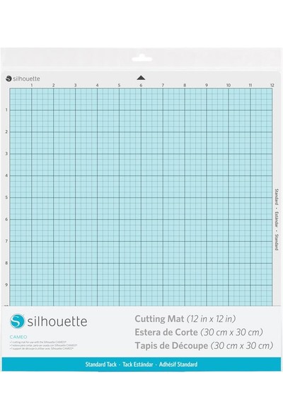 Silhouette Cameo Kesim Matı 30X30CM (Orta Tutuculu) Silhouette Cameo Kesim Matı 30X30CM (Orta Tutuculu)