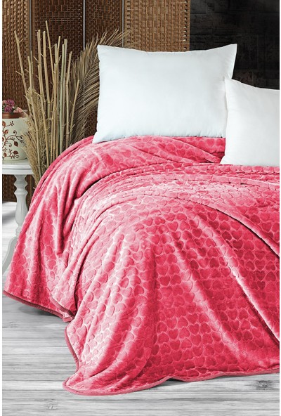 Evlen Home Collection Supersoft Çift Kişilik Battaniye Adore 200X220 cm Koyu Pudra Evlen Home Collection Supersoft Çift Kişilik Battaniye Adore 200X220 cm Koyu Pudra