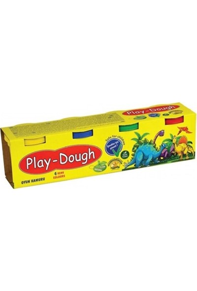 Playdoh Playdough 4'lü Oyun Hamuru Playdoh Playdough 4'lü Oyun Hamuru
