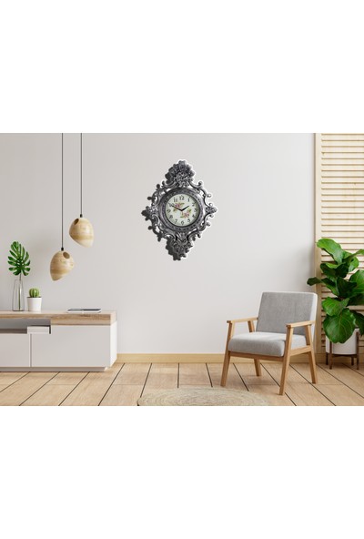 Akoftrade Sanatsal Duvar Saati