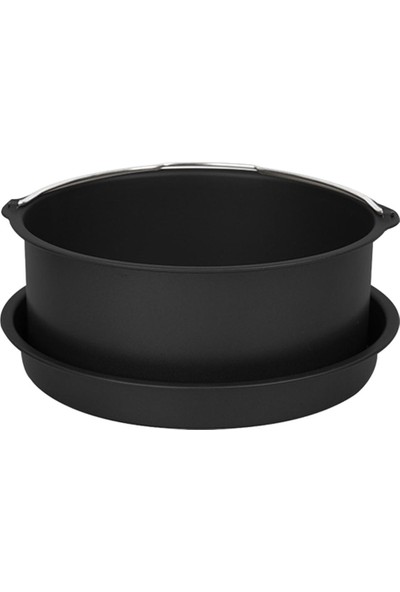 SunniMix 2 Adet / Takım Pişirme Kalay Pan Hava Fritöz Fırın Kek Kova Yuvarlak Ev Mutfak Aletleri 6 Inç (Yurt Dışından) SunniMix 2 Adet / Takım Pişirme Kalay Pan Hava Fritöz Fırın Kek Kova Yuvarlak Ev Mutfak Aletleri 6 Inç (Yurt Dışından)