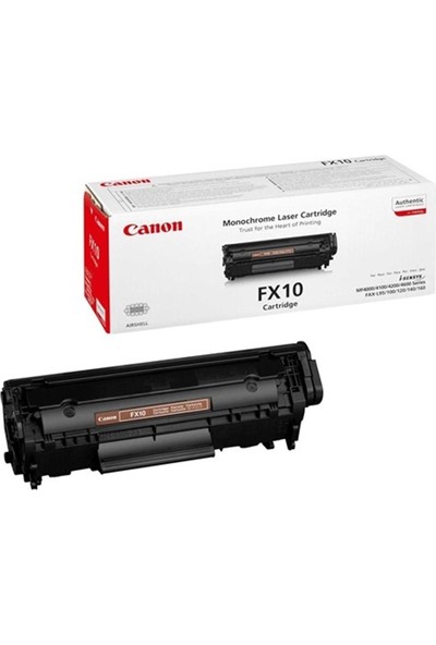Canon Fx-10 Siyah Toner