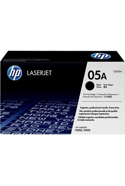Hp 05A Siyah Toner CE505A Hp 05A Siyah Toner CE505A