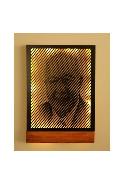 Gift Store Necmettin Erbakan Portre Ahşap Tablo Pilli Ledli Mücahit Erbakan 50 x 35 GFSDKR144 Gift Store Necmettin Erbakan Portre Ahşap Tablo Pilli Ledli Mücahit Erbakan 50 x 35 GFSDKR144