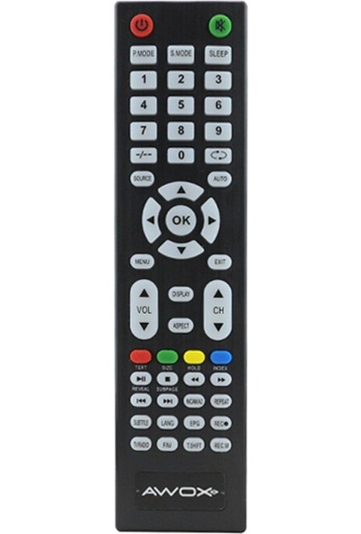 Qaso Awox - Yumatu Onyx LCD-LED TV Kumandası