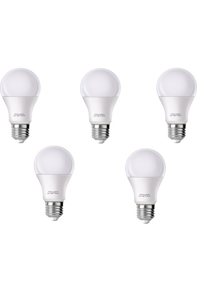 Cmk Powermaster 10 Watt 220 Volt 6500K LED Ampul ( 5 Adet ) Cmk Powermaster 10 Watt 220 Volt 6500K LED Ampul ( 5 Adet )