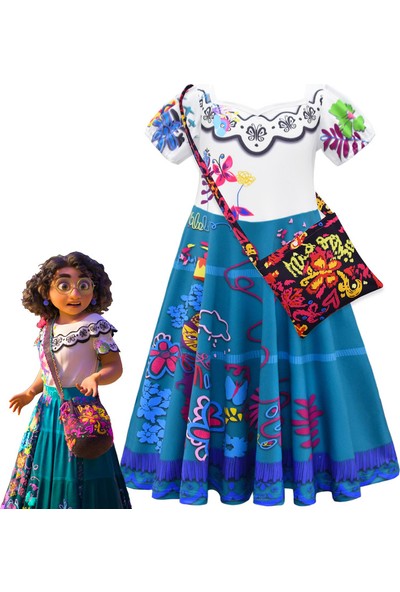 Gemdeck Mavi Çocuk Parti Kostüm (Yurt Dışından) Gemdeck Mavi Çocuk Parti Kostüm (Yurt Dışından)