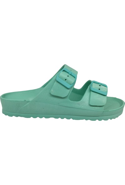 Hammer Jack Bangkok Mint Yeşili Bayan Terlik