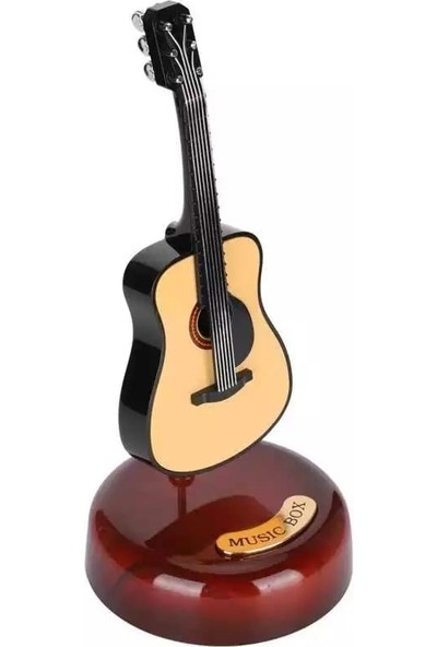 Hediyezin Kurmalı Gitar Müzik Kutusu Hediyezin Kurmalı Gitar Müzik Kutusu
