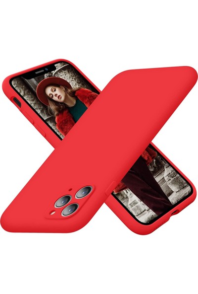 Mobilecasem Iphone 11 Pro Max Uyumlu Silikon Kılıf