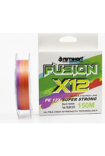 Remixon Fusion 150M X12 Multi Color Ip Misina Remixon Fusion 150M X12 Multi Color Ip Misina