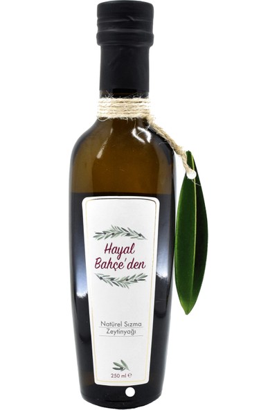 Hayal Bahçe'den Natürel Sızma Zeytinyağı 250 ml Hayal Bahçe'den Natürel Sızma Zeytinyağı 250 ml