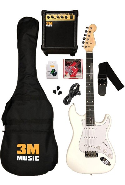 Lea Elektro Gitar Seti (Amfi Dahil Tam Set) Lea Elektro Gitar Seti (Amfi Dahil Tam Set)
