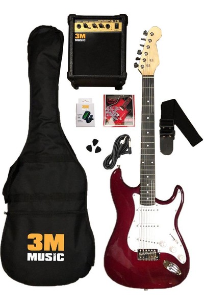 Lea Elektro Gitar Seti (Amfi Dahil Tam Set) Lea Elektro Gitar Seti (Amfi Dahil Tam Set)