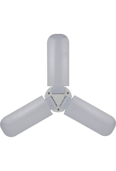 Noas 40W Yonca LED Ampul 6500K Beyaz Işık Noas 40W Yonca LED Ampul 6500K Beyaz Işık
