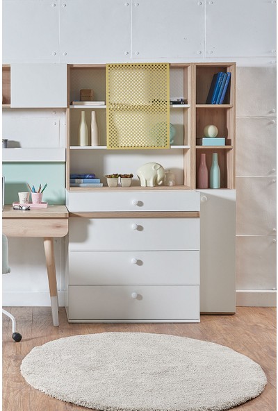 Kelebek Mobilya Kelebek Poly Kitaplık Kelebek Mobilya Kelebek Poly Kitaplık