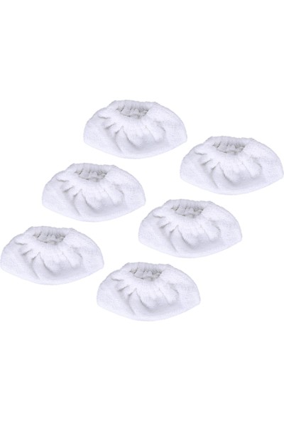 SunniMix 6 Adet Yedek Mikrofiber Paspas Bezleri ve Pedleri Seti, Karcher Steam Cleaner S C2 Sc3 Sc4 Sc5 Için Fit (Yurt Dışından)