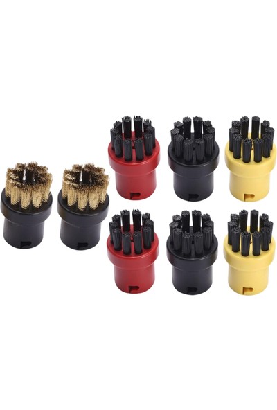 SunniMix Temizleme Fırça Seti Parça Sweeper Kıl Bağlantı Karcher Accs Için The Steam Cleaner - 2 Set (Yurt Dışından) SunniMix Temizleme Fırça Seti Parça Sweeper Kıl Bağlantı Karcher Accs Için The Steam Cleaner - 2 Set (Yurt Dışından)