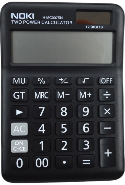 Noki Hesap Makinesi H-MC007SN 12 Haneli