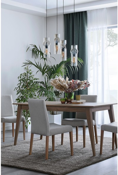 Kelebek Mobilya Kelebek Crista Açılır Masa (160*90 Cm) Kelebek Mobilya Kelebek Crista Açılır Masa (160*90 Cm)