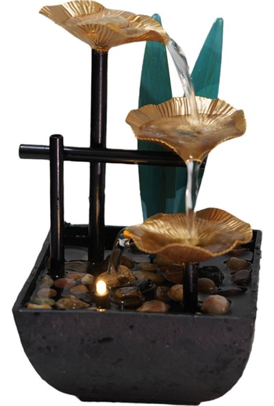 F Fityle Gevşeme Masa Su Çeşmesi Kapalı Bahçe Zen Masaüstü Şelale Dekor (Yurt Dışından) F Fityle Gevşeme Masa Su Çeşmesi Kapalı Bahçe Zen Masaüstü Şelale Dekor (Yurt Dışından)