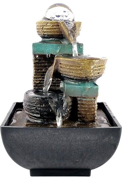 F Fityle Masa Şelalesi Çeşmesi Zen Meditasyon Kapalı Şelale Housewarming Hediyeler Stil 4 (Yurt Dışından) F Fityle Masa Şelalesi Çeşmesi Zen Meditasyon Kapalı Şelale Housewarming Hediyeler Stil 4 (Yurt Dışından)