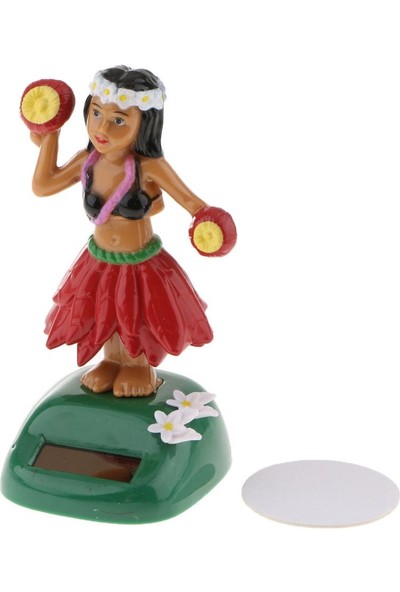 F Fityle Güneş Enerjisi İle Dans Eden Sallanan Kafa Dansçı Dekor (Yurt Dışından)