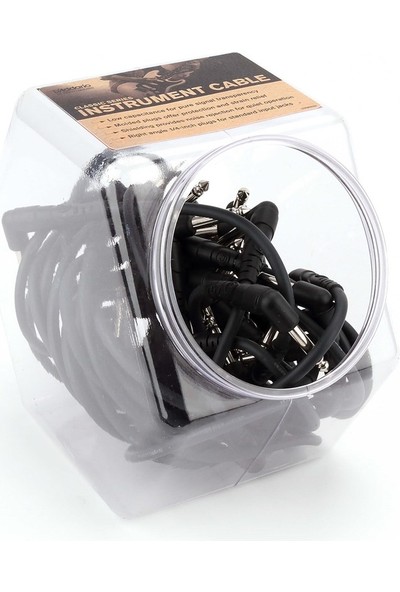 Planetwaves PWCGTP105 Pedal Ara Kablosu 15CM