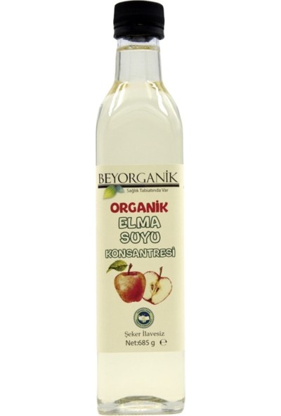 Beyorganik Organik Elma Suyu Konsantresi 685 gr (Tatlandırıcı) Beyorganik Organik Elma Suyu Konsantresi 685 gr (Tatlandırıcı)