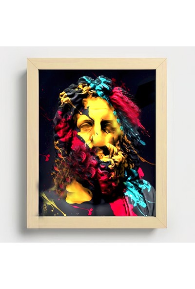 Hediye Ne Alsak Doğal Ahşap Çerçeveli 38 x 44 Cmcm Zeus Tablo 3 Hediye Ne Alsak Doğal Ahşap Çerçeveli 38 x 44 Cmcm Zeus Tablo 3